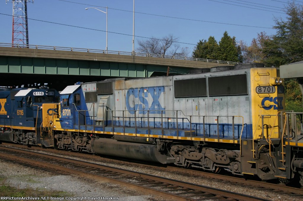 CSX 8701